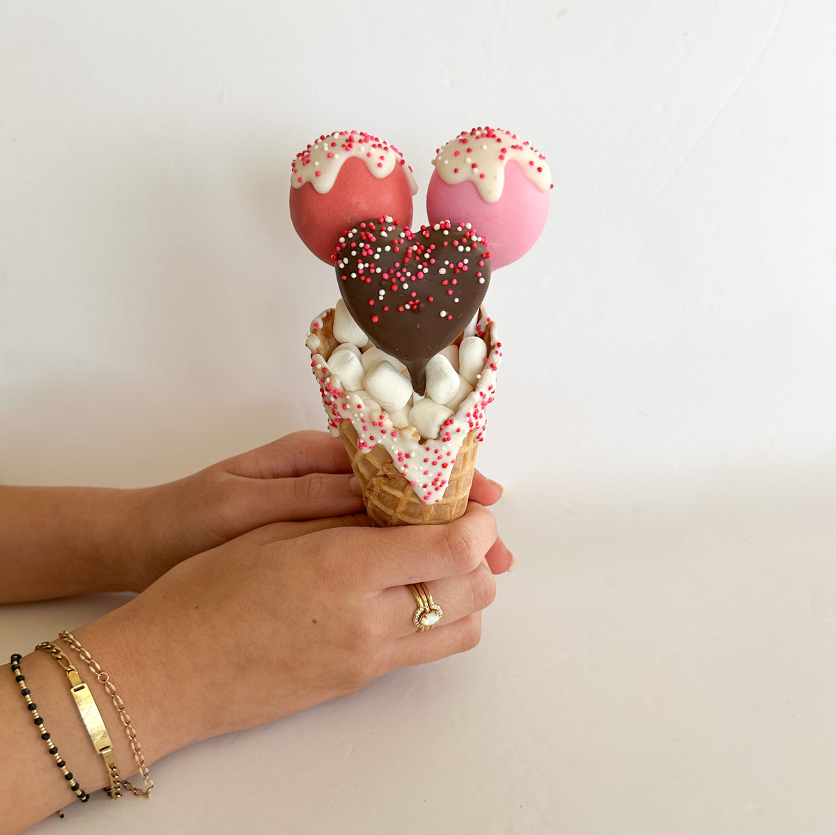 Cake Pop Cone – Main Street Cakes